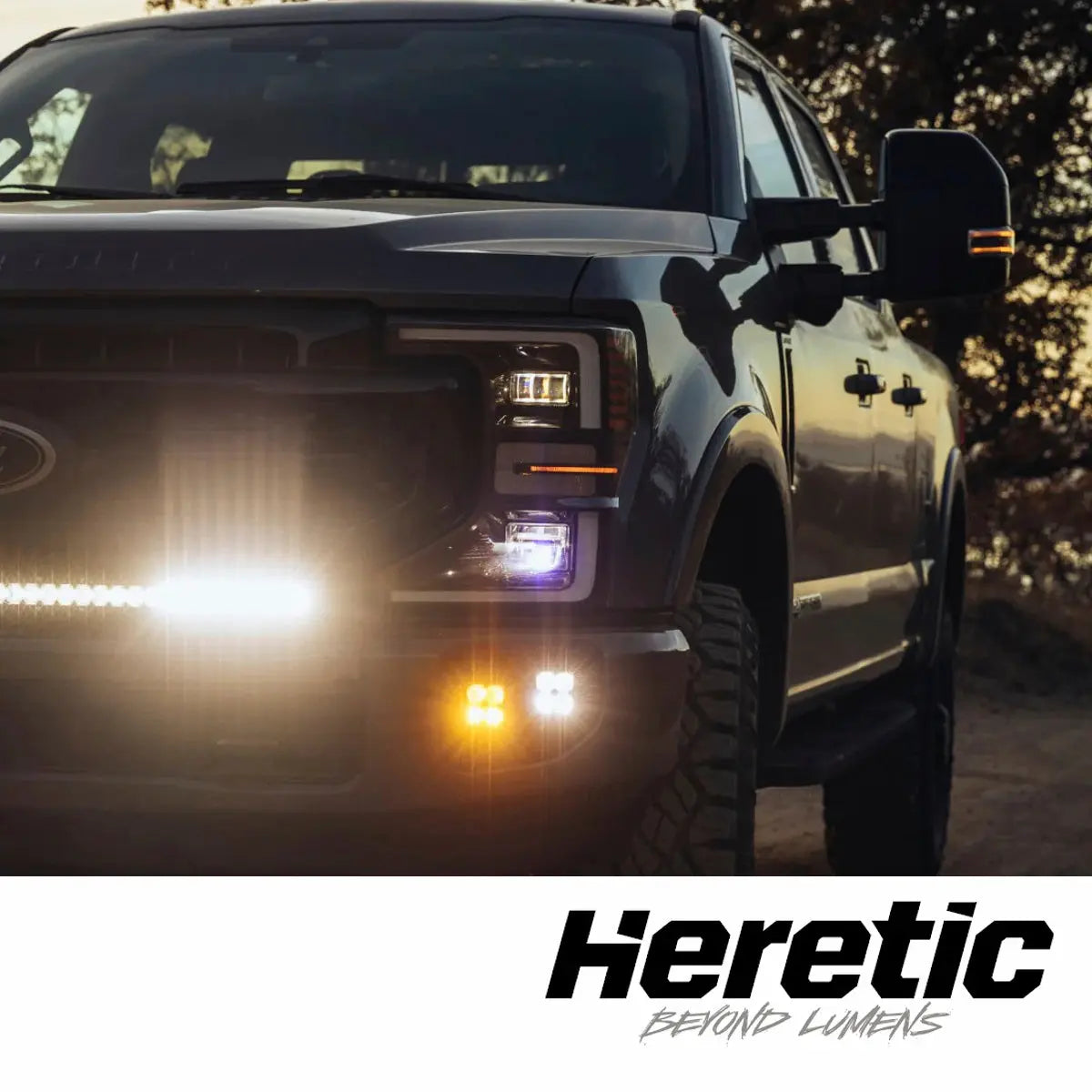 Heretic Studio - Ford Kits - Pivotal Motorsports