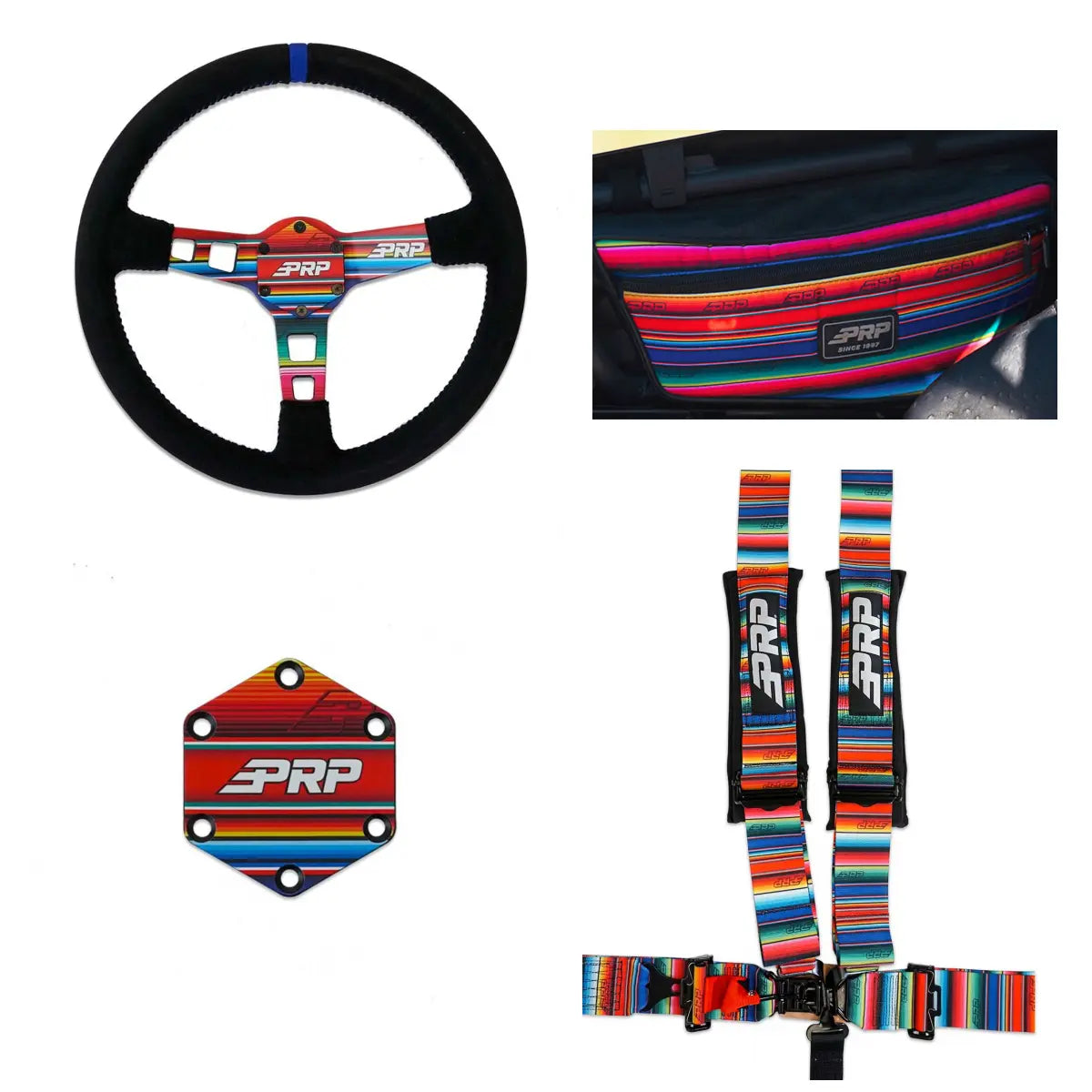 PRP Serape Collection - Pivotal Motorsports