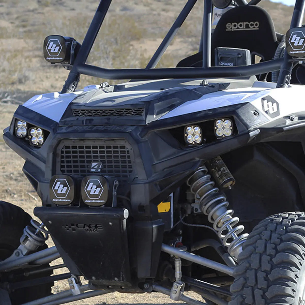 RZR Turbo S Lighting - Pivotal Motorsports