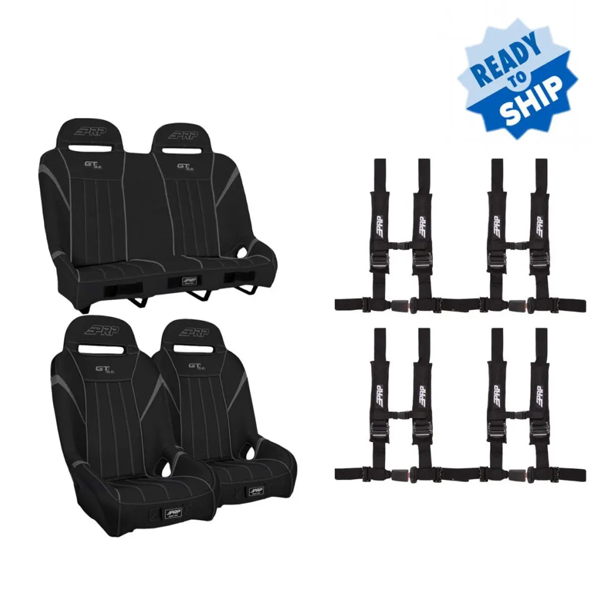 PRP Seats - Pivotal Motorsports