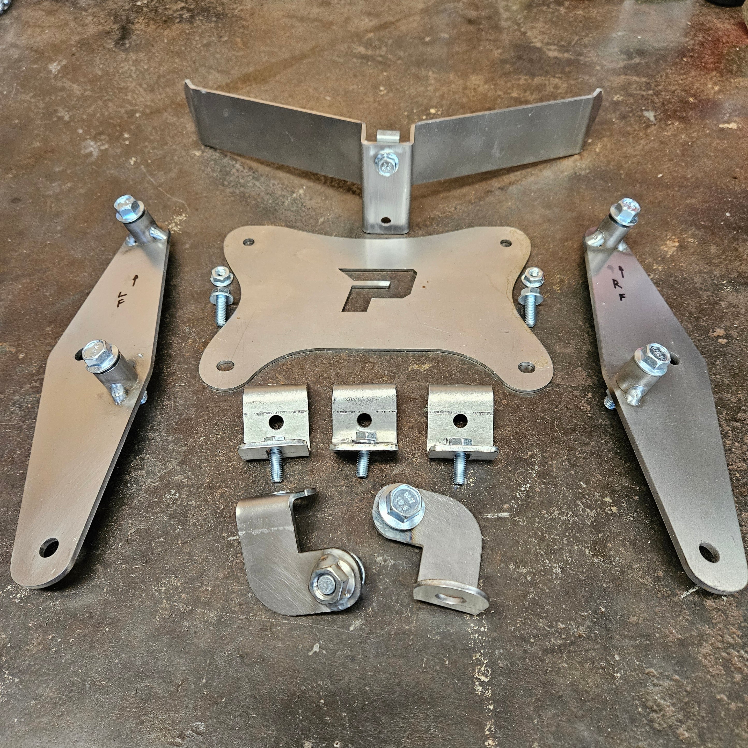 Yamaha YXZ Headlight / Hood Lift Kit - Pivotal Motorsports