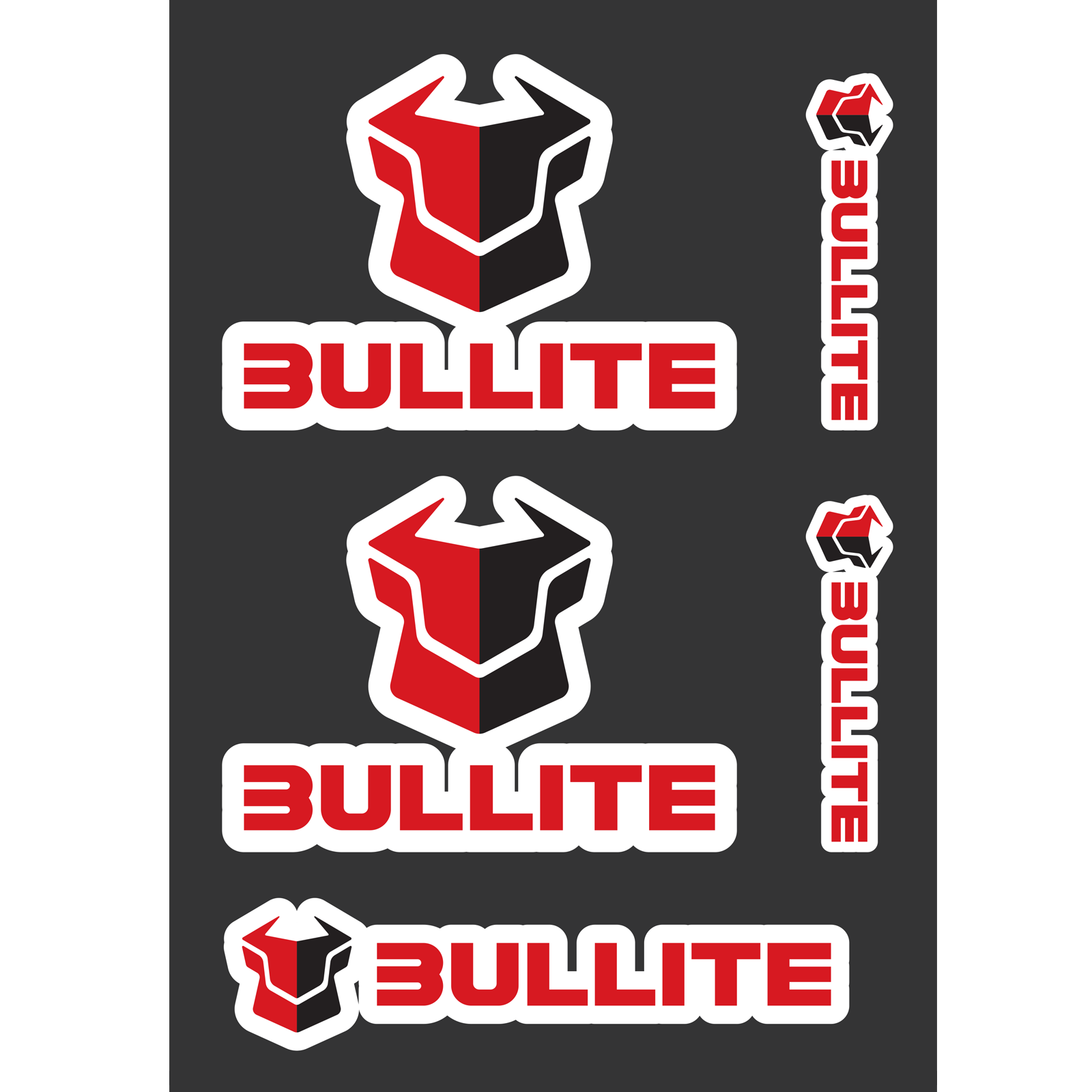 Bullite Wheels Vinyl Decal Stickers – Pivotal Motorsports