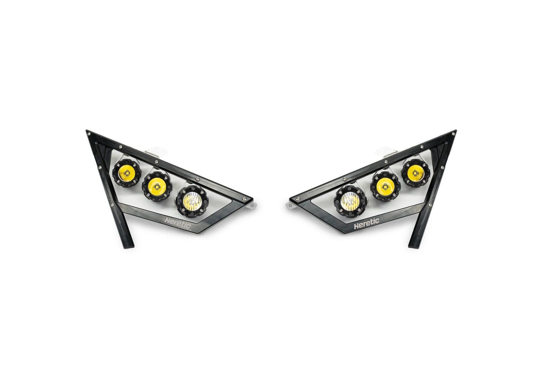 Polaris RZR LED Headlights (Pro R / Turbo R / Pro XP) – Pivotal Motorsports
