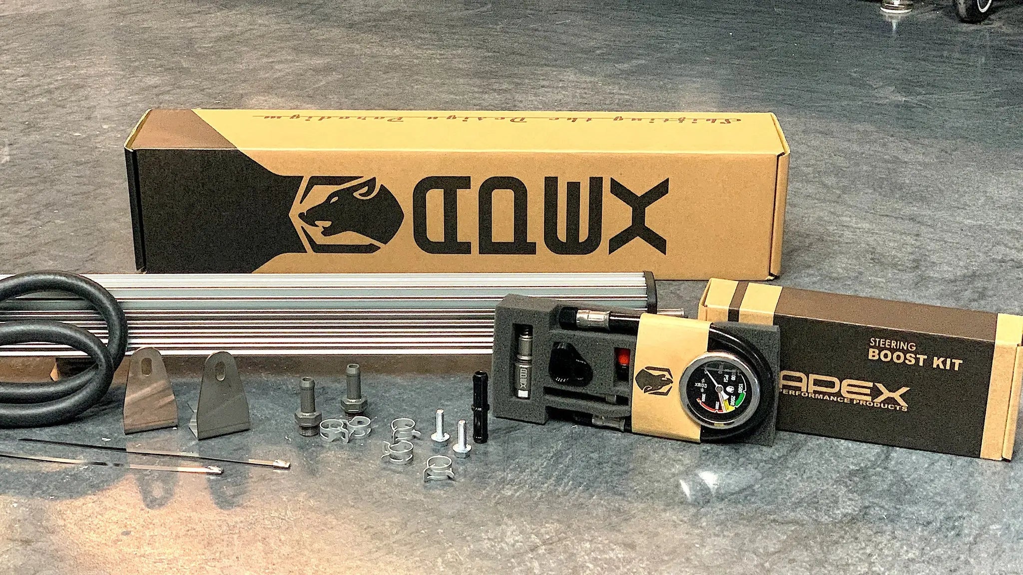 APEX Steering Boost Kit Jeep JL/JT - Pivotal Motorsports