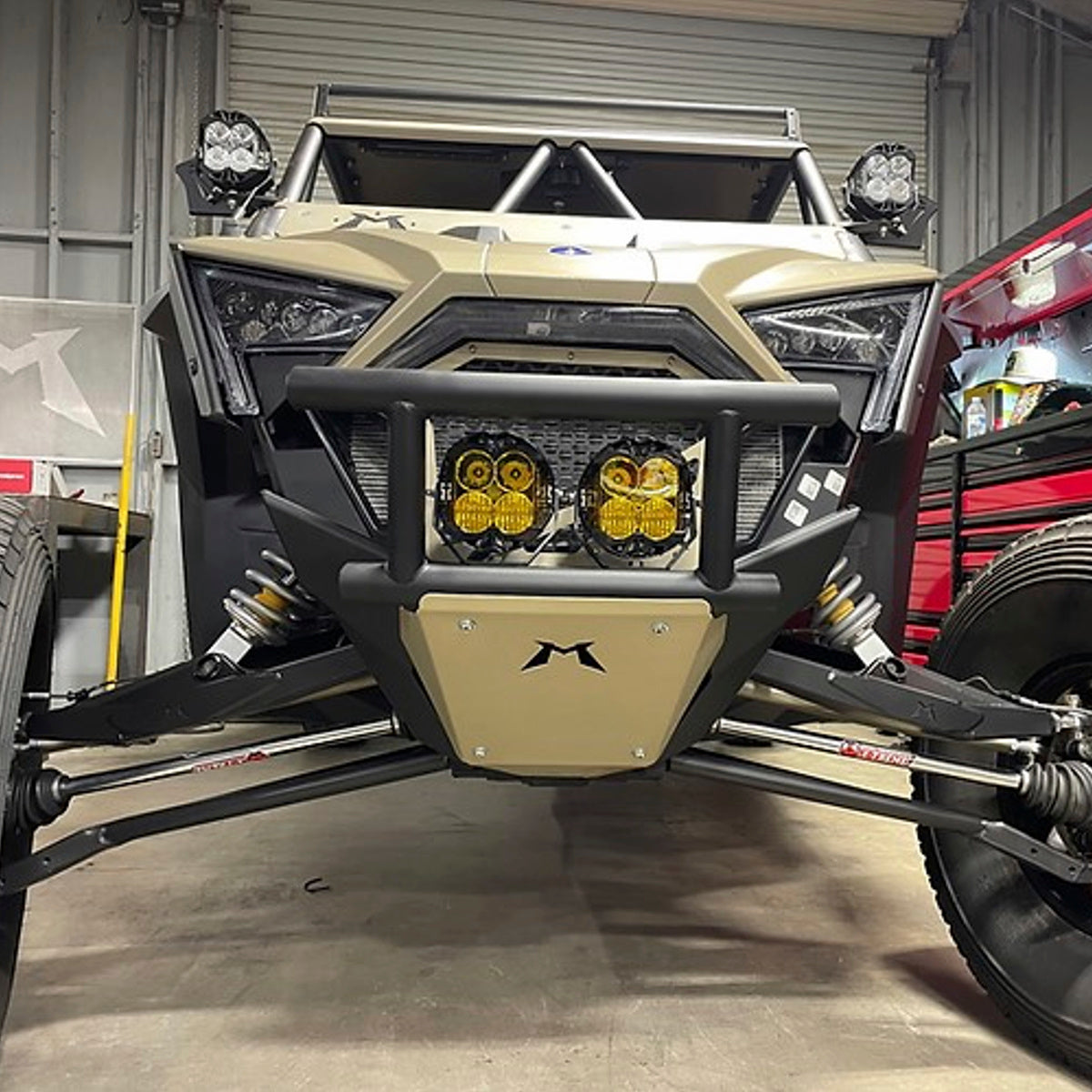 Madigan Mojave Pro XP Double Front Bumper - Pivotal – Pivotal Motorsports