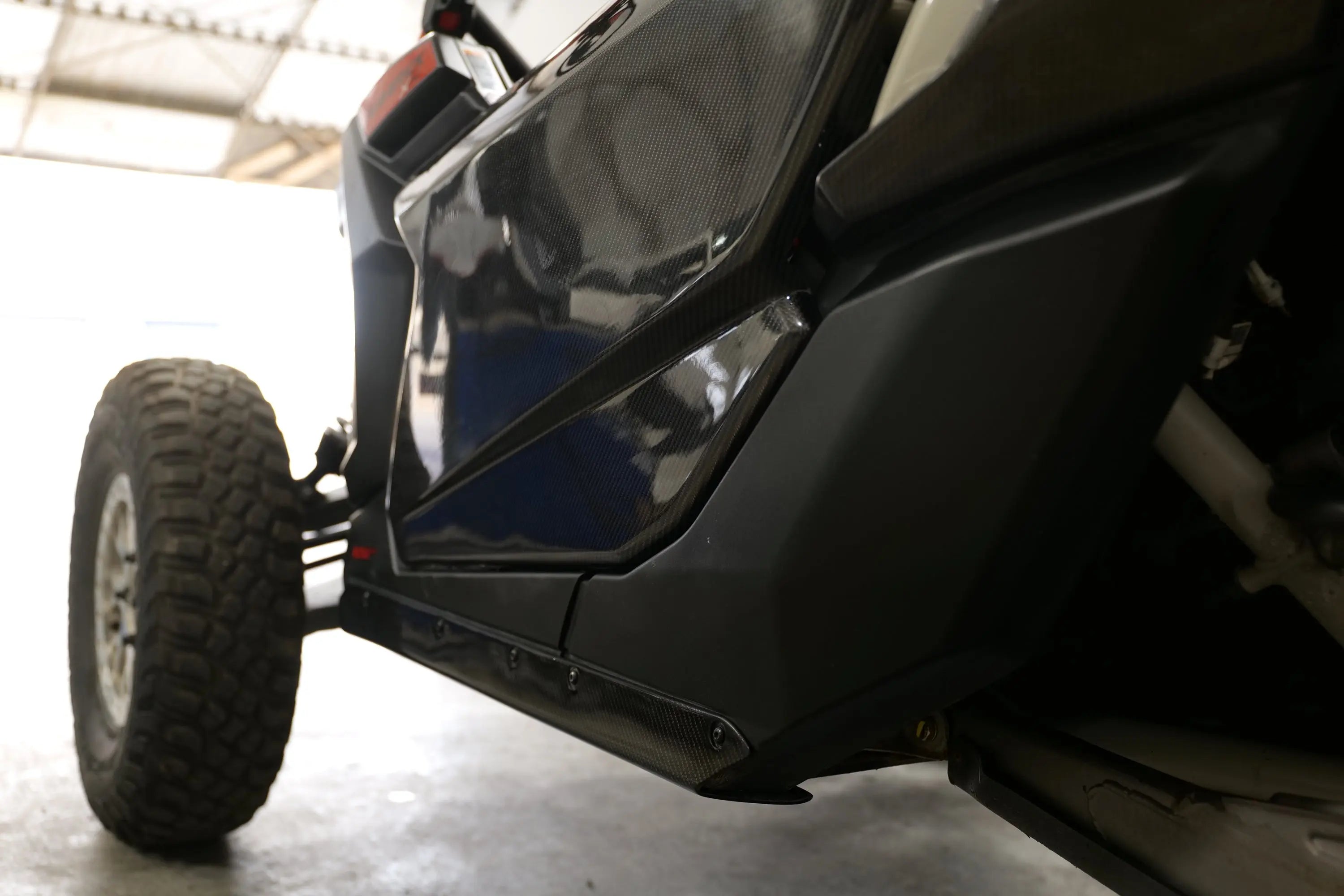 Maverick X3 Rocker Panel - Pivotal Motorsports