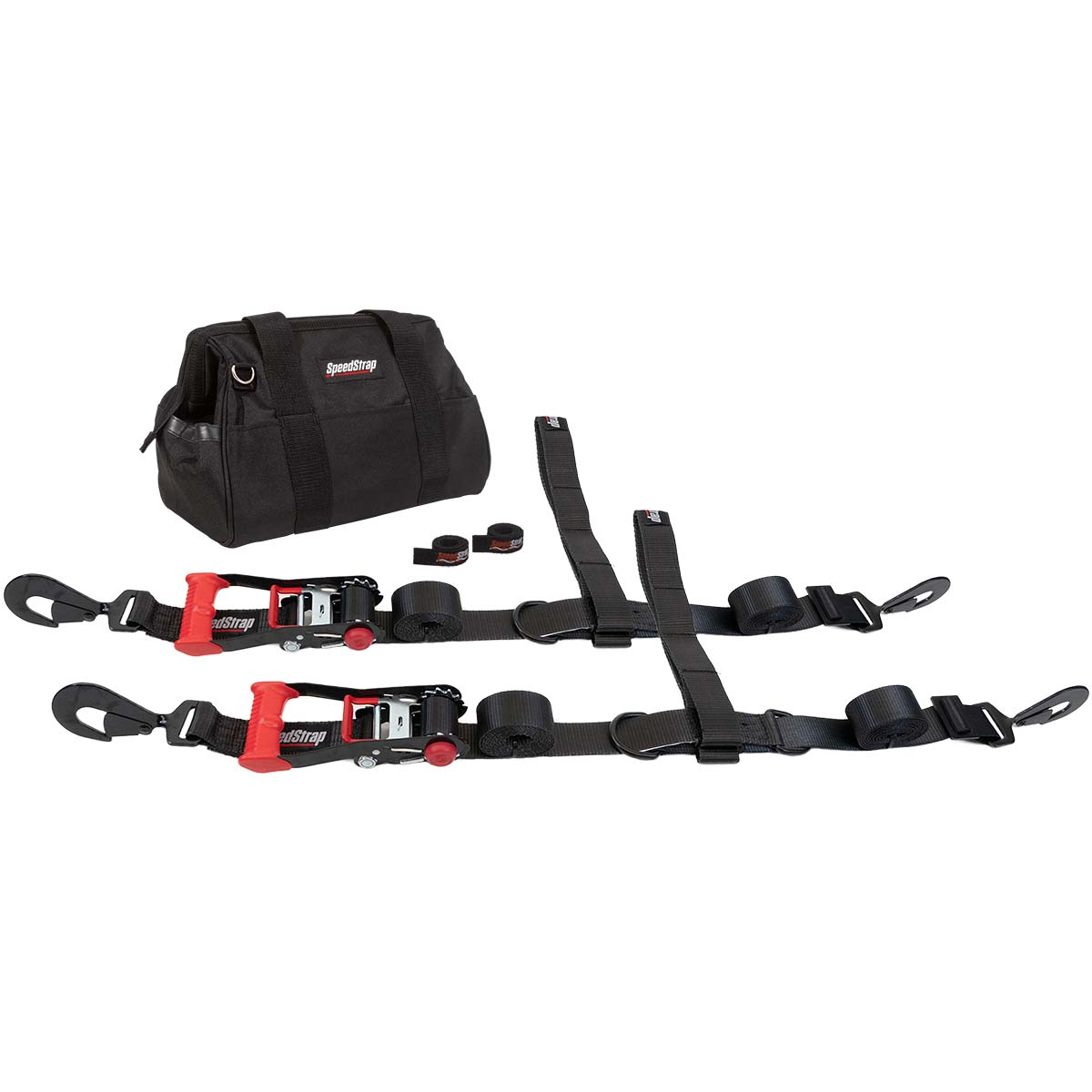 SpeedStrap Heavy Duty Tire Bonnet Kit - Pivotal Motorsports