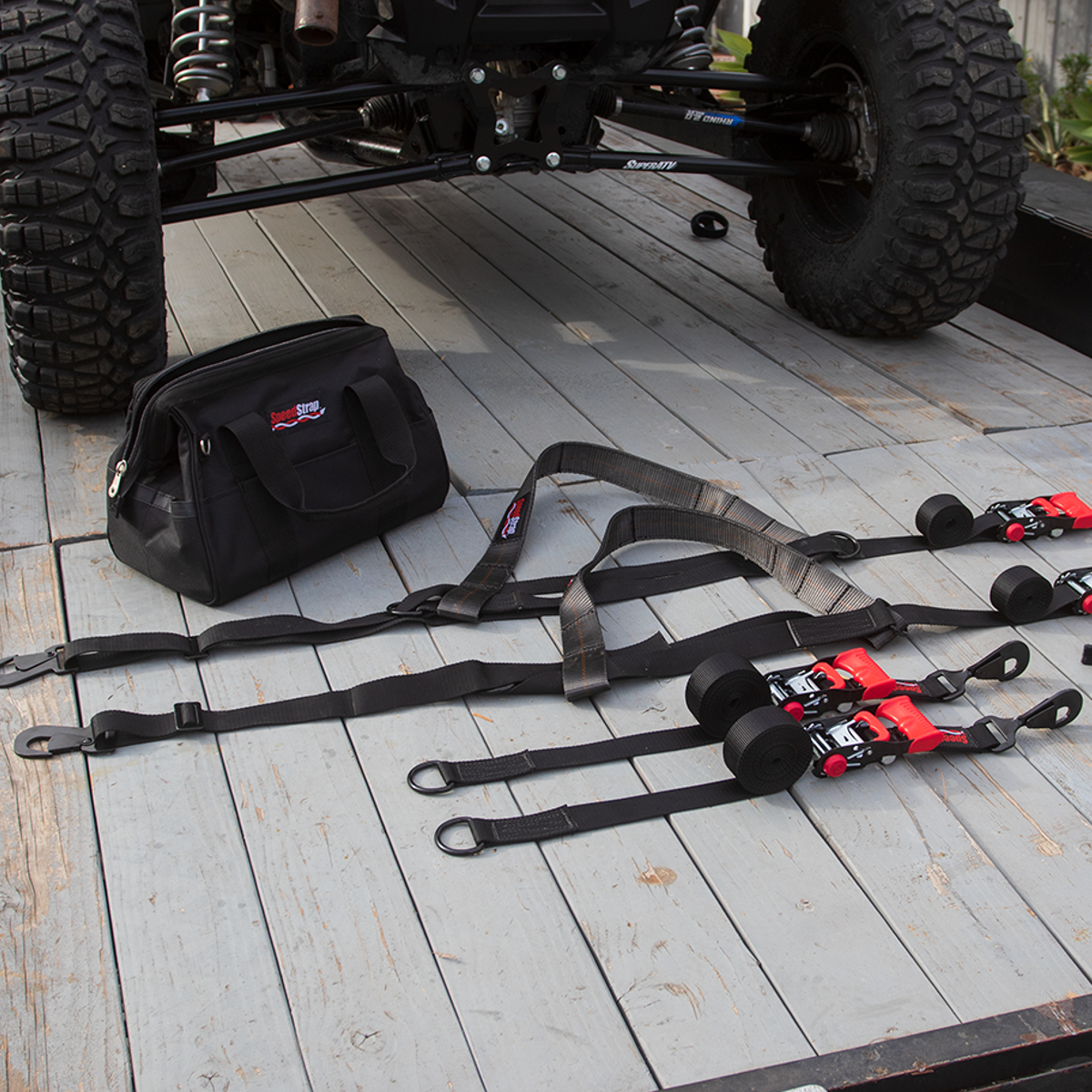 SpeedStrap Ultimate UTV Tire Bonnet Kit - Pivotal Motorsports
