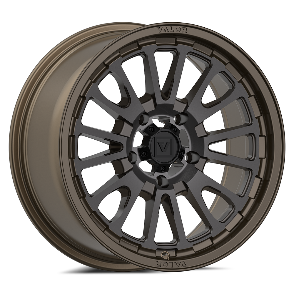 V14 Root Beer UTV Wheel by Valor Offroad – Pivotal Motorsports