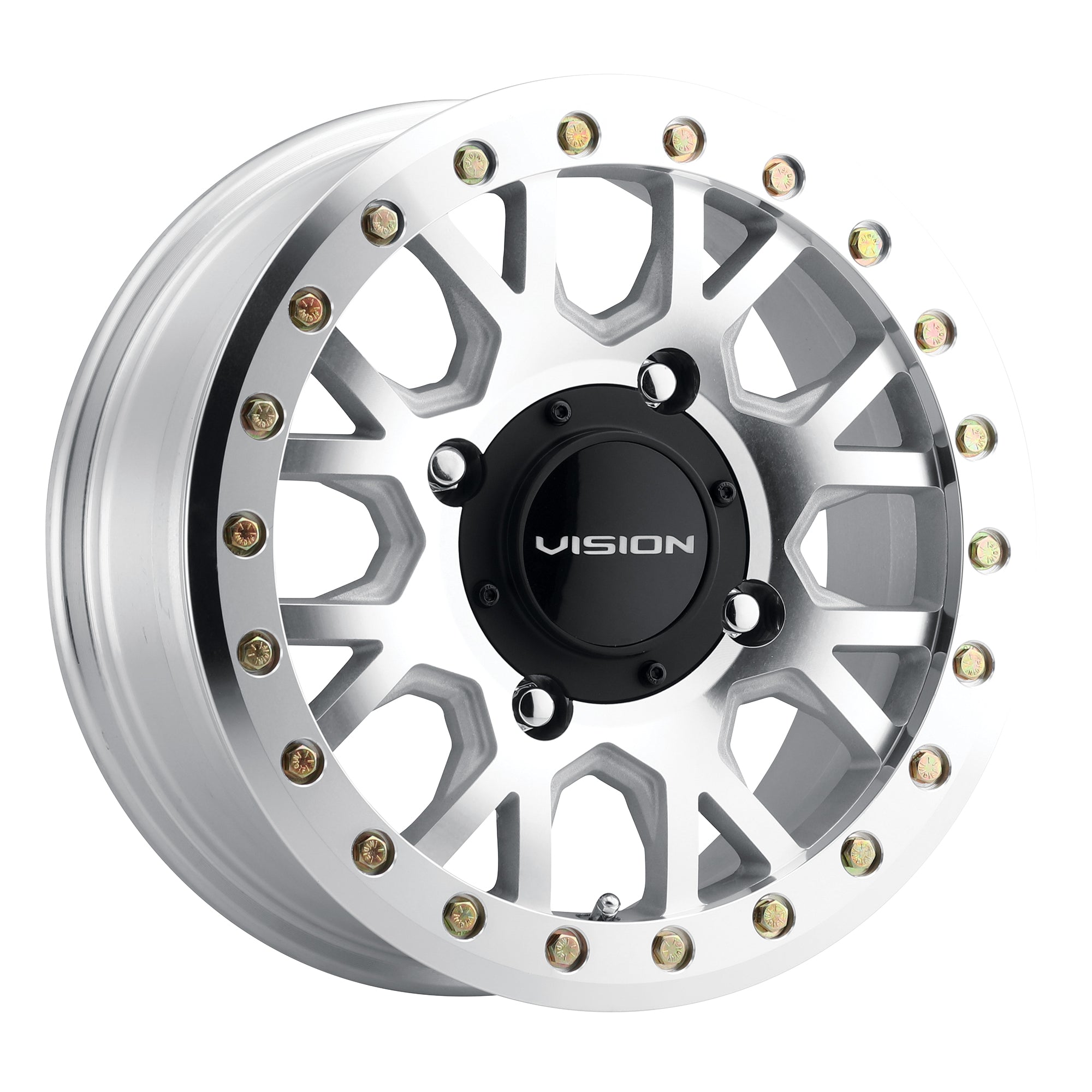 Vision Wheel GV8BL Invader UTV Beadlock - Pivotal Motorsports