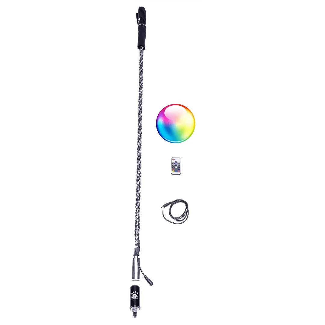 Remote LED Whip - Pivotal Motorsports