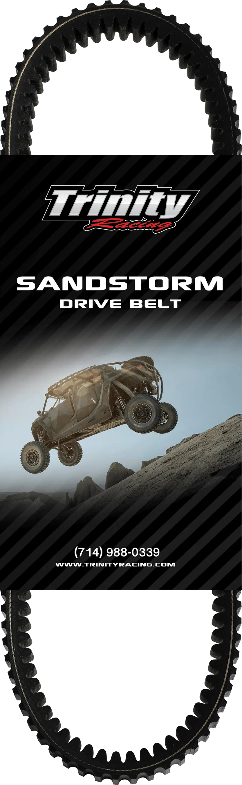 Sandstorm Drive Belt - RZR PRO XP / TURBO – Pivotal Motorsports