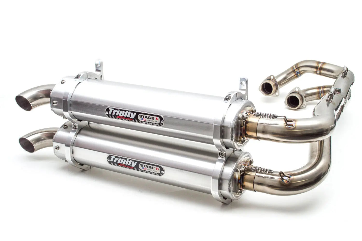Trinity Racing RZR GENERAL 1000/1000S Dual Full Exhaust - Pivotal ...